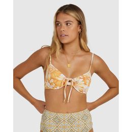 Billabong Damen Bade-Shirt &raquo;Dalilah Ella&laquo; orange XS, Cup B
