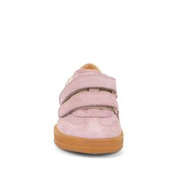 froddo M&auml;dchen froddo Sneaker &raquo;Barefoot Base&laquo; , Retro Sneaker, Klettschuh, Sneaker mit Lederfutter pink 25
