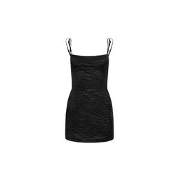 EKCENTRIK Kleid Damen Gr&ouml;&szlig;e 40 schwarz Winterkleid