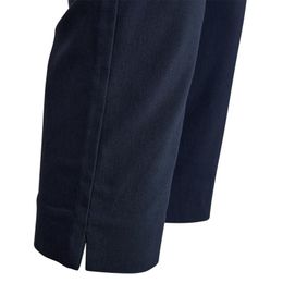 Freequent Damen Freequent Caprihose &raquo;FQSOLVEJ-CA&laquo; Sommerhose 3/4-L&auml;nge mit Viskose und Stretch blau XL, N-Gr
