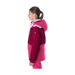 Killtec M&auml;dchen Skijacke &raquo;KSW 331 GRLS SKI JCKT&laquo; Atmungsaktive, wasserdichte Jacke mit Fleece-Innenseite, Skipasstasche lila 176