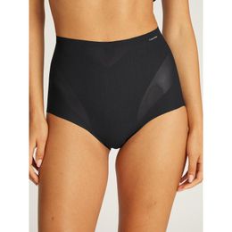 Calvin Klein Underwear Damen Formslip &raquo;SCULPTED FIRM MESH BRIEF&laquo; mit formendem Effekt, shapewear schwarz XS (34)