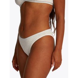 Tommy Hilfiger Underwear Damen Bikinislip &raquo;CHEEKY BIKINI&laquo; mit Logoschriftz&uuml;gen grau S (36)