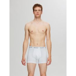 Selected Herren Selected Boxershorts &raquo;SLHLIAM 3-PACK TRUNK NOOS&laquo; Packung, 3 Stk. wei&szlig; M, 3 Stk.