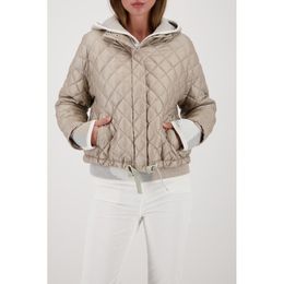 monari Damen Steppjacke ohne Kapuze Regular fit mit Stehkragen 36