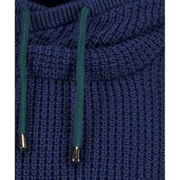 Ragman Herren Ragman Rollkragenpullover blau 54