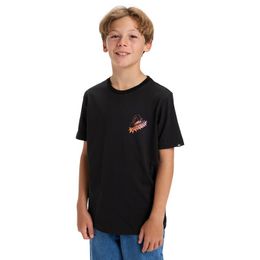 Quiksilver Jungen T-Shirt &raquo;Ev Star Ride&laquo; schwarz 10