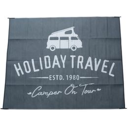Reimo Tent Vorzeltteppich Holiday Travel, 260 x 250 cm