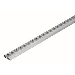 Airlineschiene allsafe halbrund light, L&auml;nge 2.000 mm, Aluminium