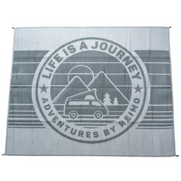 Reimo Tent Vorzeltteppich Life is a journey, 390 x 250 cm