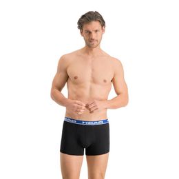 Head Herren Boxershorts &raquo;Head BASIC BOXER 2P&laquo; 2er Pack, mit elastischem Logobund blau S