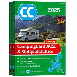 ACSI CampingCard und Stellplatzf&uuml;hrer 2025