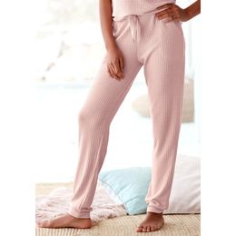 s.Oliver Damen s.Oliver Loungehose Loungeanzug rosa 36/38, N-Gr