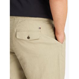 Tommy Hilfiger Big & Tall Tommy Hilfiger Big & Tall Herren Shorts &raquo;BT-BROOKLYN PO LINEN SHORT-B&laquo; Gro&szlig;e Gr&ouml;&szlig;en gr&uuml;n 42, N-Gr