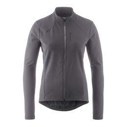 Gonso Damen Radtrikot &raquo;SITIVO TRIKOT THERM W&laquo; Damen Fahrradtrikot langarm, isolierendes Full-Zip Trikot, Tight Fit 42