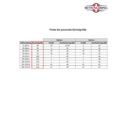 Rettungsring G&uuml;rtel Herren G&uuml;rtelriemen grau