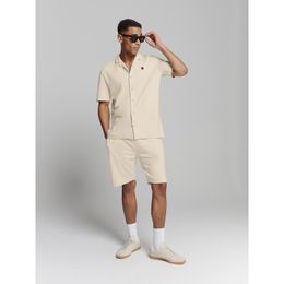 NO EXCESS Herren NO EXCESS Chinohose &raquo; Jersey-Shorts&laquo; beige M