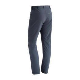 Maier Sports Herren Outdoorhose &raquo;Nil Wool&laquo; Herren Winter Wanderhose, Funktionshose mit Wollwattierung grau 46, Normalgr&ouml;&szlig;en