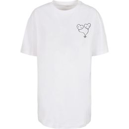 Merchcode Damen T-Shirt &raquo;&laquo; 1 Stk. M