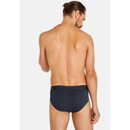 Camano Herren Slip &raquo;comfort&laquo; 2er Pack, mit elastischem Logobund blau S