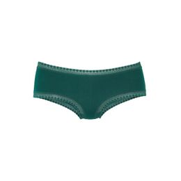 Lascana Damen Lascana Panty 3er-Pack, aus elastischer Baumwolle mit weicher Spitze 32/34