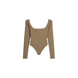 Bershka Body Damen Gr&ouml;&szlig;e S khaki
