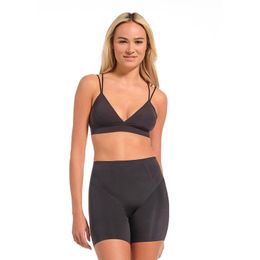 MAGIC BODYFASHION Damen MAGIC BODYFASHION Shapinghose &raquo;Dream Shaper Short&laquo; mit Anti-Reibungs-L&ouml;sung schwarz XXL
