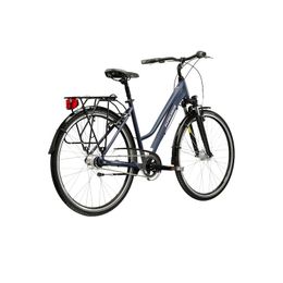 Trekkingrad &raquo;Trans 6.0 blau&laquo; 7 Gang Shimano NEXUS 7 Schaltwerk Nabenschaltung Trekkingrad