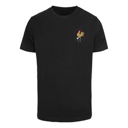 MisterTee T-Shirt &raquo;&Eacute;quipe Tri Color 2.0 Tee&laquo; 1 Stk. black XS XS Vielseitige T-Shirts f&uuml;r jeden Anlass