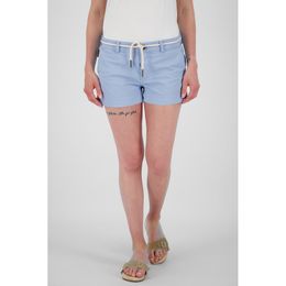 alife and kickin Alife & Kickin Damen Shorts &raquo;Damen JuleAK&laquo; blau XL, Normalgr&ouml;&szlig;en