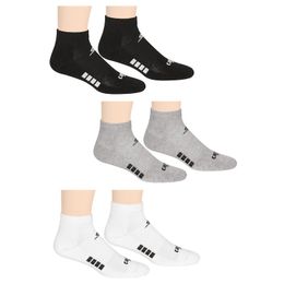 Capelli Sport Damen Sneakersocken 6 Paar tlg. bunt XS (31/33)