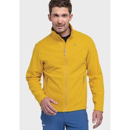 Sch&ouml;ffel Sch&ouml;ffel Herren Fleecejacke &raquo;Fleece Jk Style Qutang MNS&laquo; ohne Kapuze gelb 52