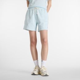 New Balance Sportshorts Damen Gr&ouml;&szlig;e L pastellblau