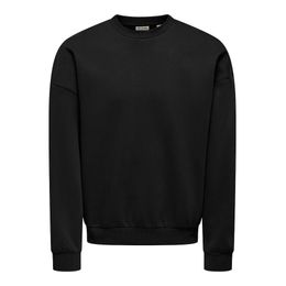 Only & Sons Only & Sons Sweatshirt 'ONSCeres' male Black size L