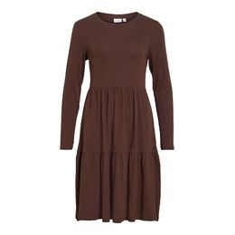 Vila Kleid Damen Gr&ouml;&szlig;e 40 braun Winterkleid