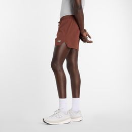 New Balance Sportshort 'RC 5' Herren Gr&ouml;&szlig;e XXL rostbraun