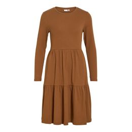 Vila Dress female Brown size XS