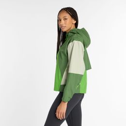 New Balance Outdoorjacke 'Better Run' Damen Gr&ouml;&szlig;e L gr&uuml;n / mint / gr&uuml;nmeliert
