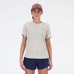 New Balance Performance Shirt 'Athletics' female Grey size M