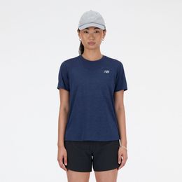 New Balance Performance Shirt 'Athletics' female Blue size S