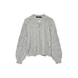 V&eacute;ro Moda Vero Moda Knit Cardigan 'VMShell' female Grey size L