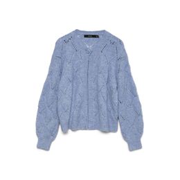 V&eacute;ro Moda Vero Moda Knit Cardigan 'VMShell' female Blue size M