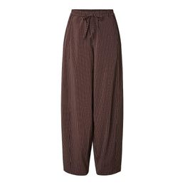 Pieces Pants female Brown size XL