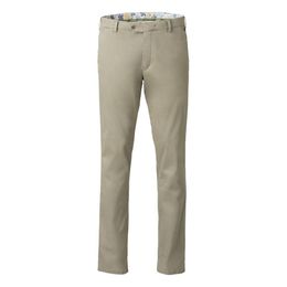 MEYER Chino Pants 'Roma' male Beige size 27