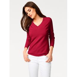 Heine Pullover Damen Gr&ouml;&szlig;e L/XL feuerrot