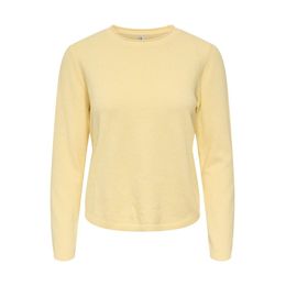 Only Sweater 'ONLLOYAL' female Yellow size XXL