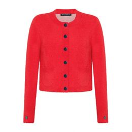Betty Barclay Knit Cardigan female Red size 48