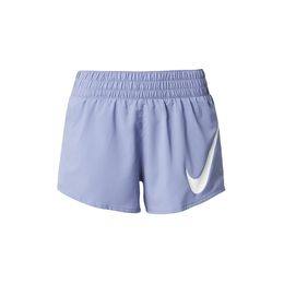 Nike Workout Pants 'ONE SWOOSH' female Blue size XS