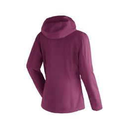 Maier Sports Damen Regenjacke &raquo;Metor rec W&laquo; Damen Jacke mit Kapuze, Windjacke wasserdicht atmungsaktiv, Reg. Fit pink 36