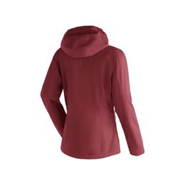 Maier Sports Damen Regenjacke &raquo;Metor rec W&laquo; Damen Jacke mit Kapuze, Windjacke wasserdicht atmungsaktiv, Reg. Fit rot 46